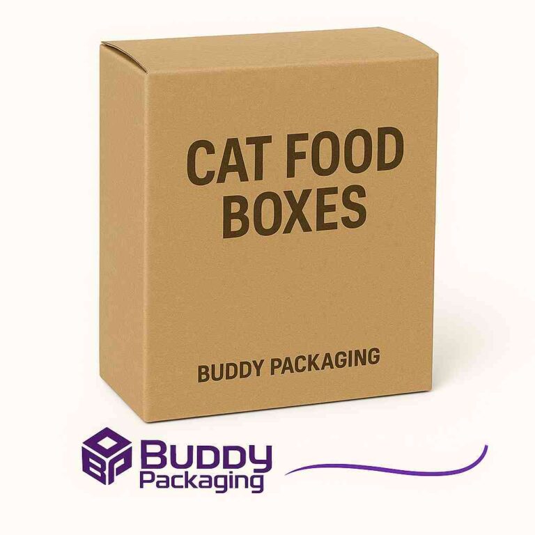 Custom Cat Food Boxes UK – Eco-Friendly Pet Packaging