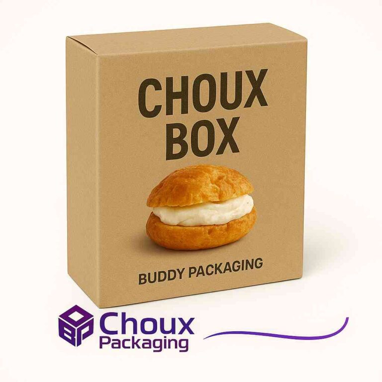 Choux Box Packaging UK – Custom Printed Dessert Boxes