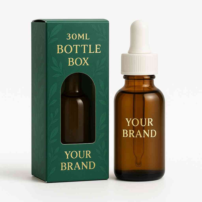 Custom 30ml Bottle Boxes UK – Premium Packaging Solutions