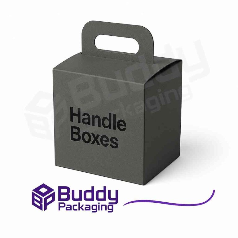 Custom Handle Boxes UK | Stylish & Durable Packaging