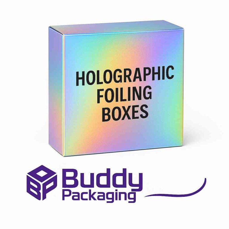 Holographic Foiling Boxes | Luxury Packaging UK