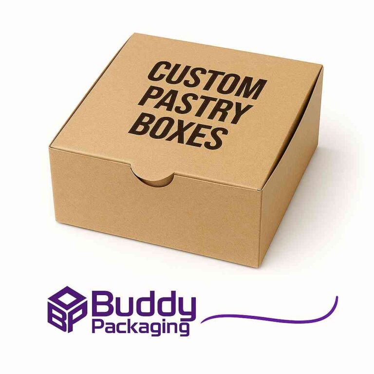 Pastry Boxes UK | Custom Printed Pastry Packaging Wholesale