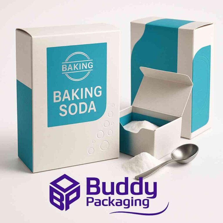 Baking Soda Packaging UK | Custom Eco-Friendly Boxes