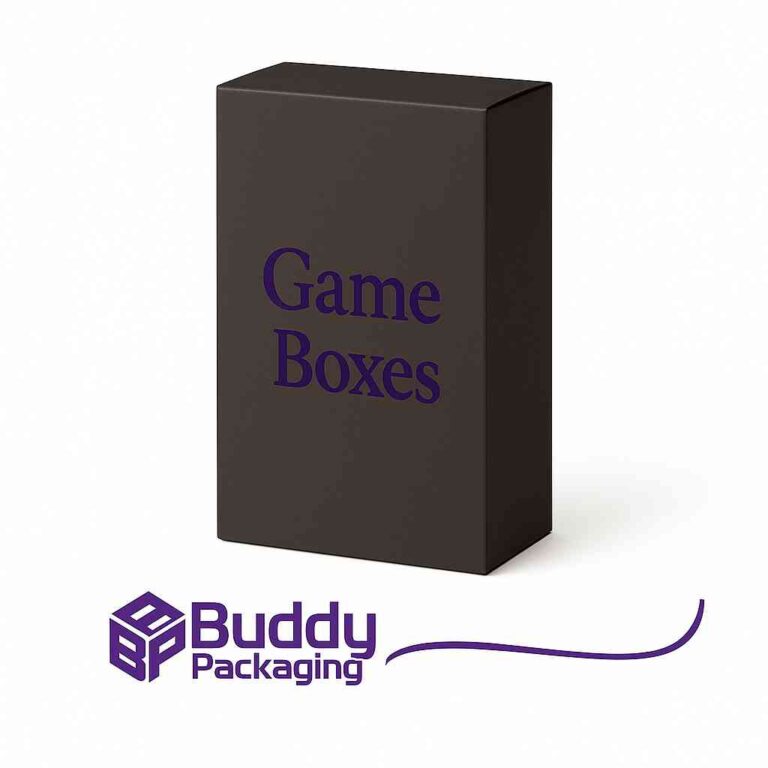Custom Game Boxes UK | Buddy Packaging