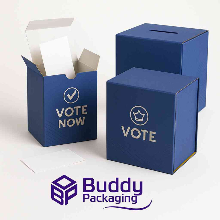 Ballot Boxes UK | Secure & Custom Cardboard Voting Boxes
