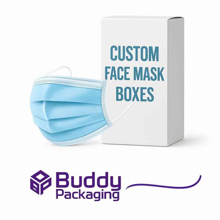 : Custom Face Mask Boxes UK | Protective & Branded Packaging