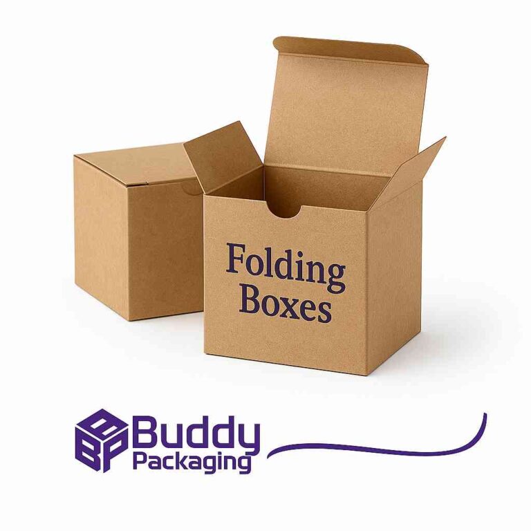 Custom Folding Boxes UK | Buddy Packaging