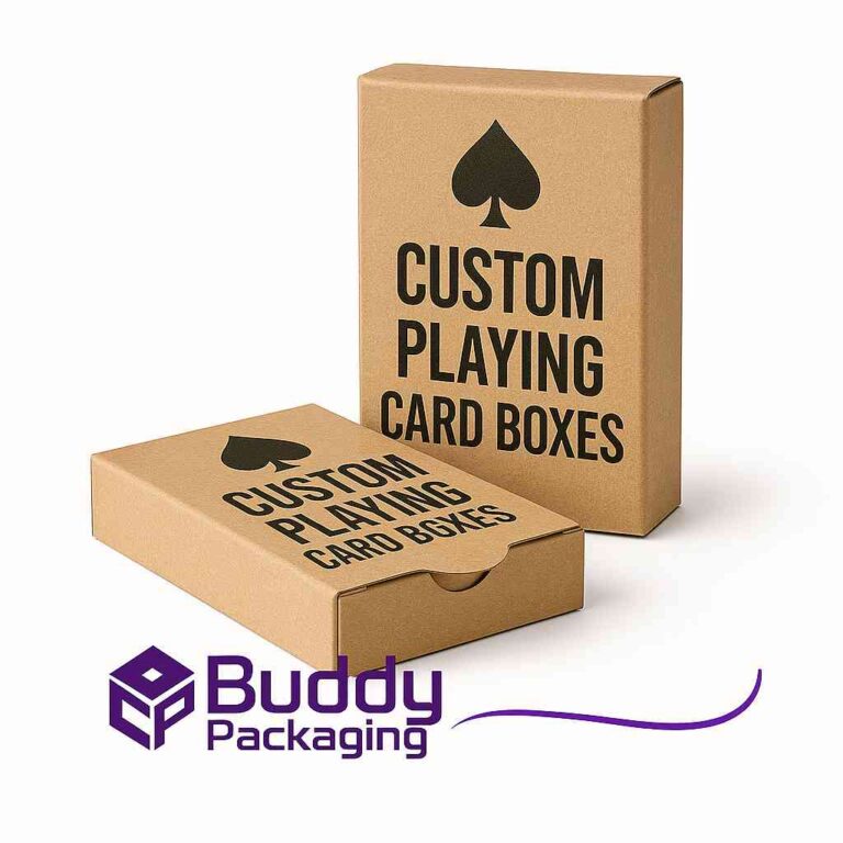 Custom Playing Card Boxes – Stylish & Durable Packaging