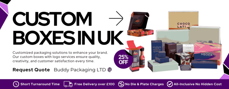 Custom Boxes UK – Custom Packaging Boxes Free Delivery
