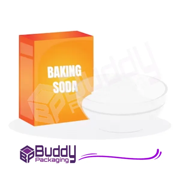 Baking Soda Packaging – Buddy Packaging LTD UK