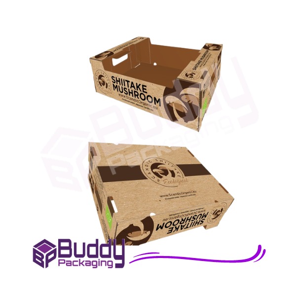 Mushroom Boxes – Buddy Packaging LTD UK