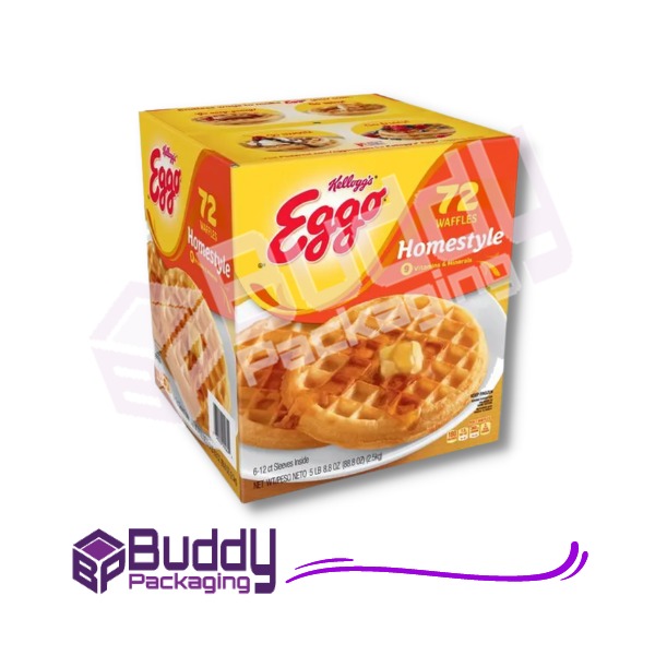 Waffle Boxes – Buddy Packaging LTD UK