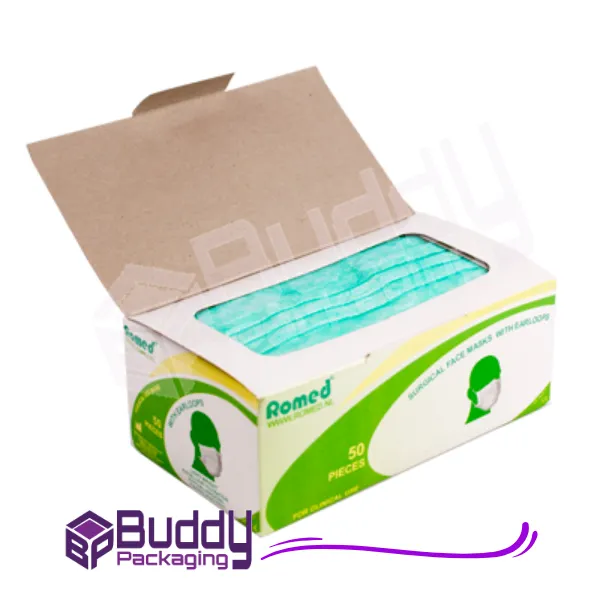 Face Mask Boxes – Buddy Packaging LTD UK