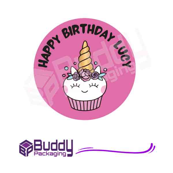 Custom Birthday Stickers | High-Quality Personalised Labels