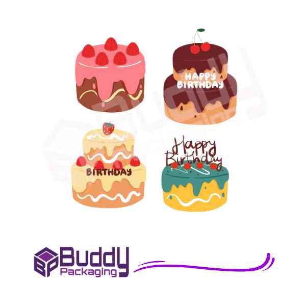 Custom Cake Stickers | High-Quality Personalized Labels UK