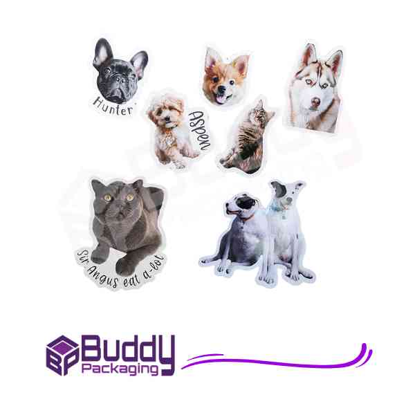 Custom Dog Stickers UK – Pet Design Labels