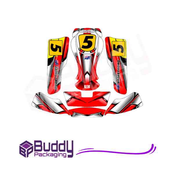 Custom Kart Stickers | High-Quality Racing Decals for Karts