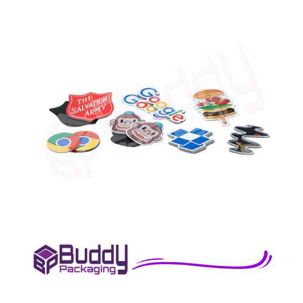 Custom Magnetic Stickers | Personalized Labels UK
