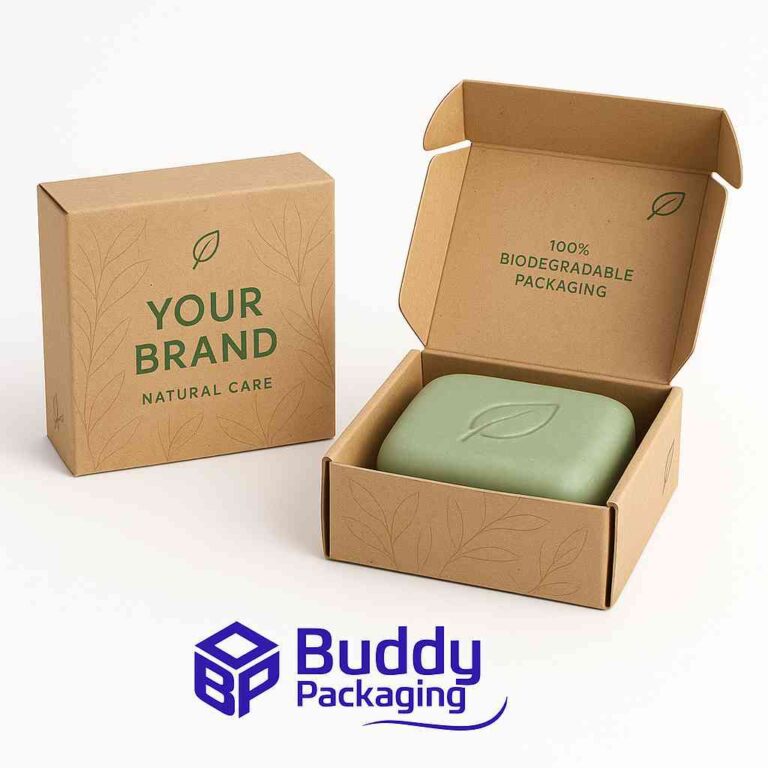 Custom Soap Boxes Packaging UK - Brilliant Printing Services