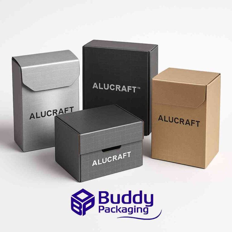 Custom Made Aluminium Boxes - Buddy Packaging LTD UK