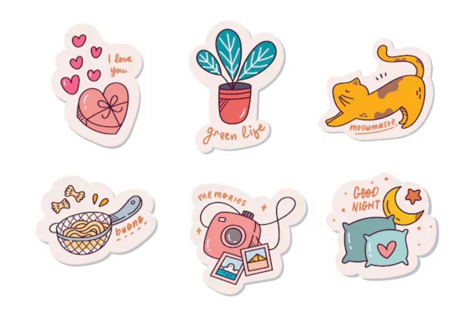 Cute Sticker Design Ideas & Tips for Creatives