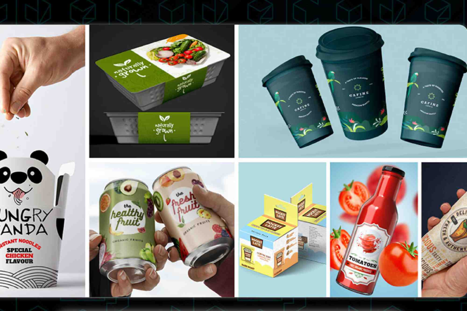 Food Packaging Design Ideas