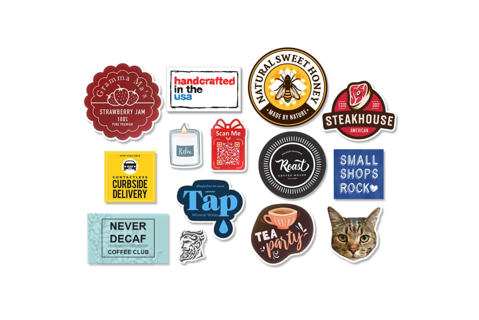 Sticker Printing Design Guide