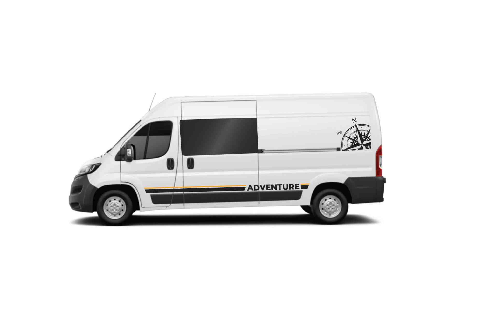 Van Sticker Design Guide