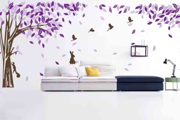 Wallpaper Sticker Design Ideas for Modern Spaces