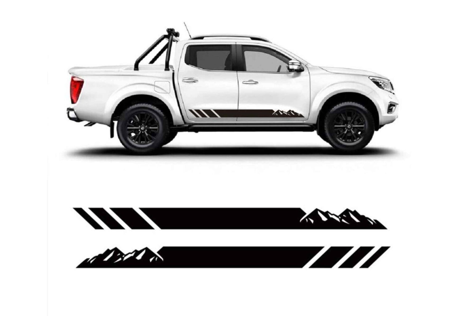 Nissan Navara Sticker Design Ideas