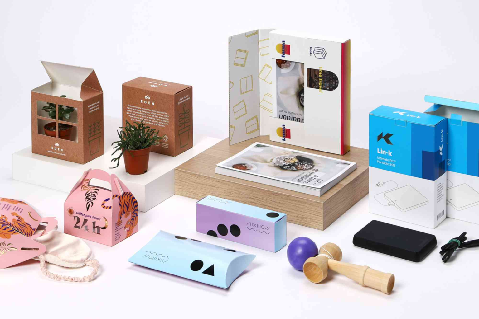 Packaging Design & Print Guide