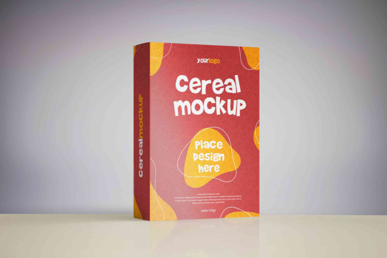 Cereal Box Design Maker - Buddy Packaging LTD UK