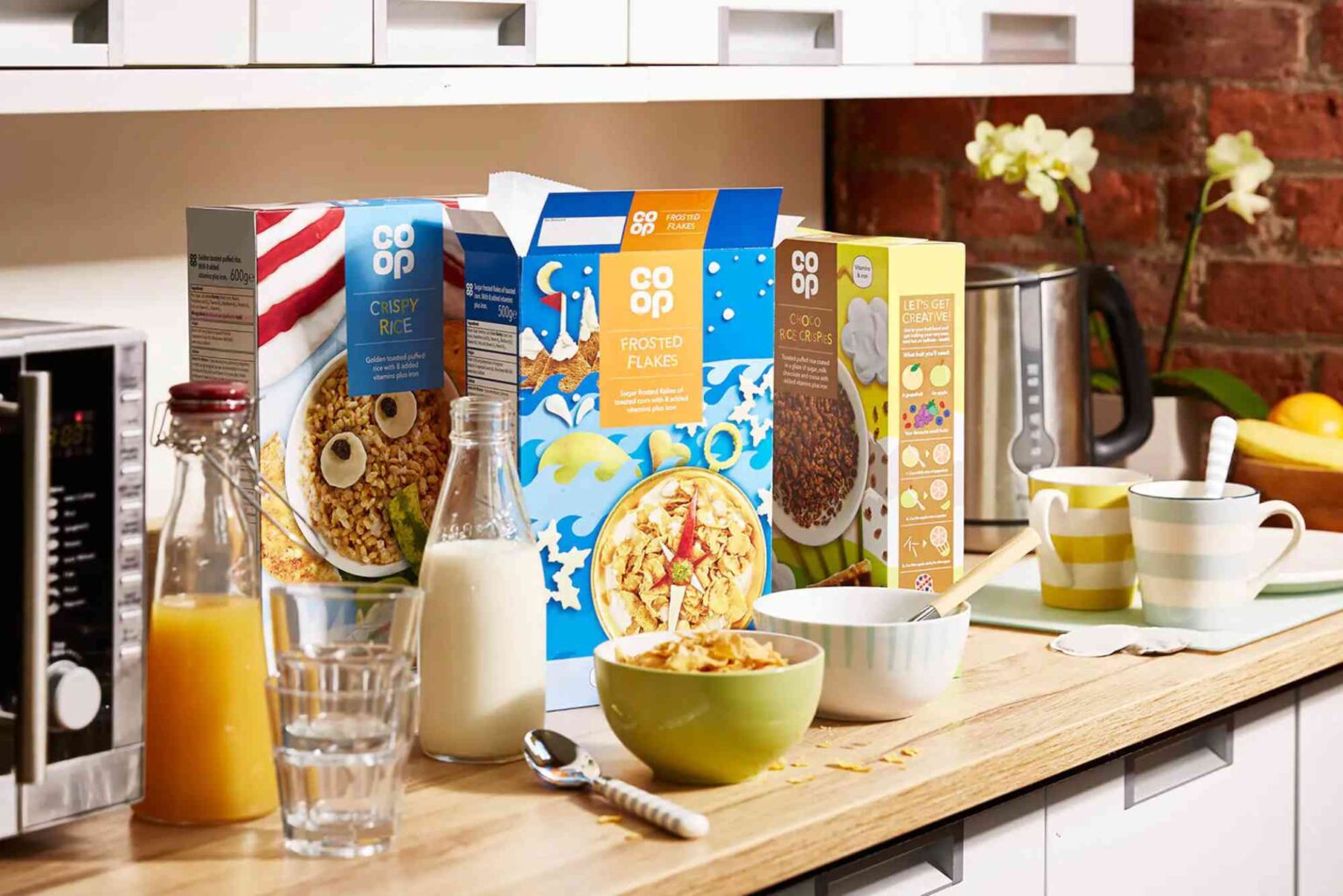 Creative Cereal Box Designs that Captivate and Sell