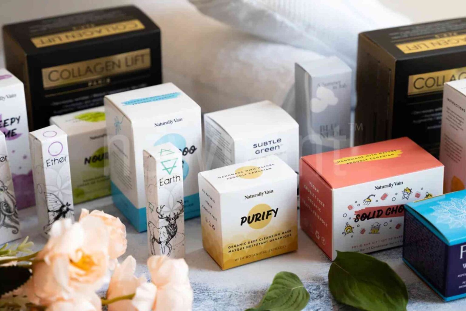 Cosmetic Box Packaging Design Ideas