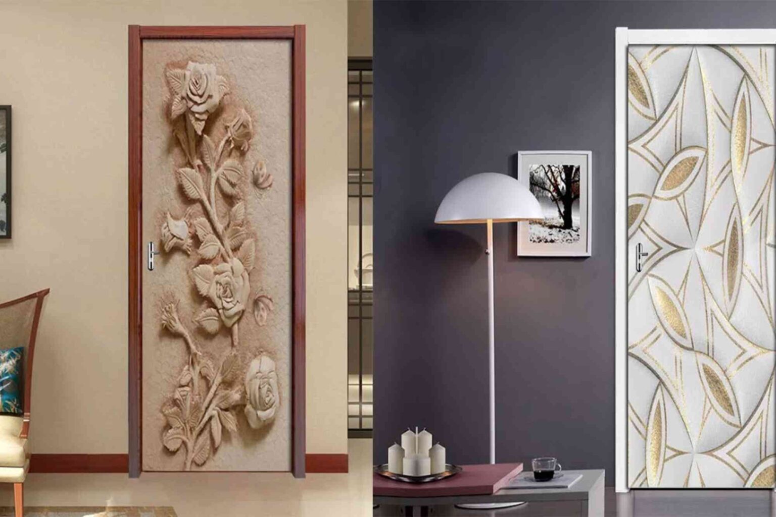 Door Sticker Design Ideas