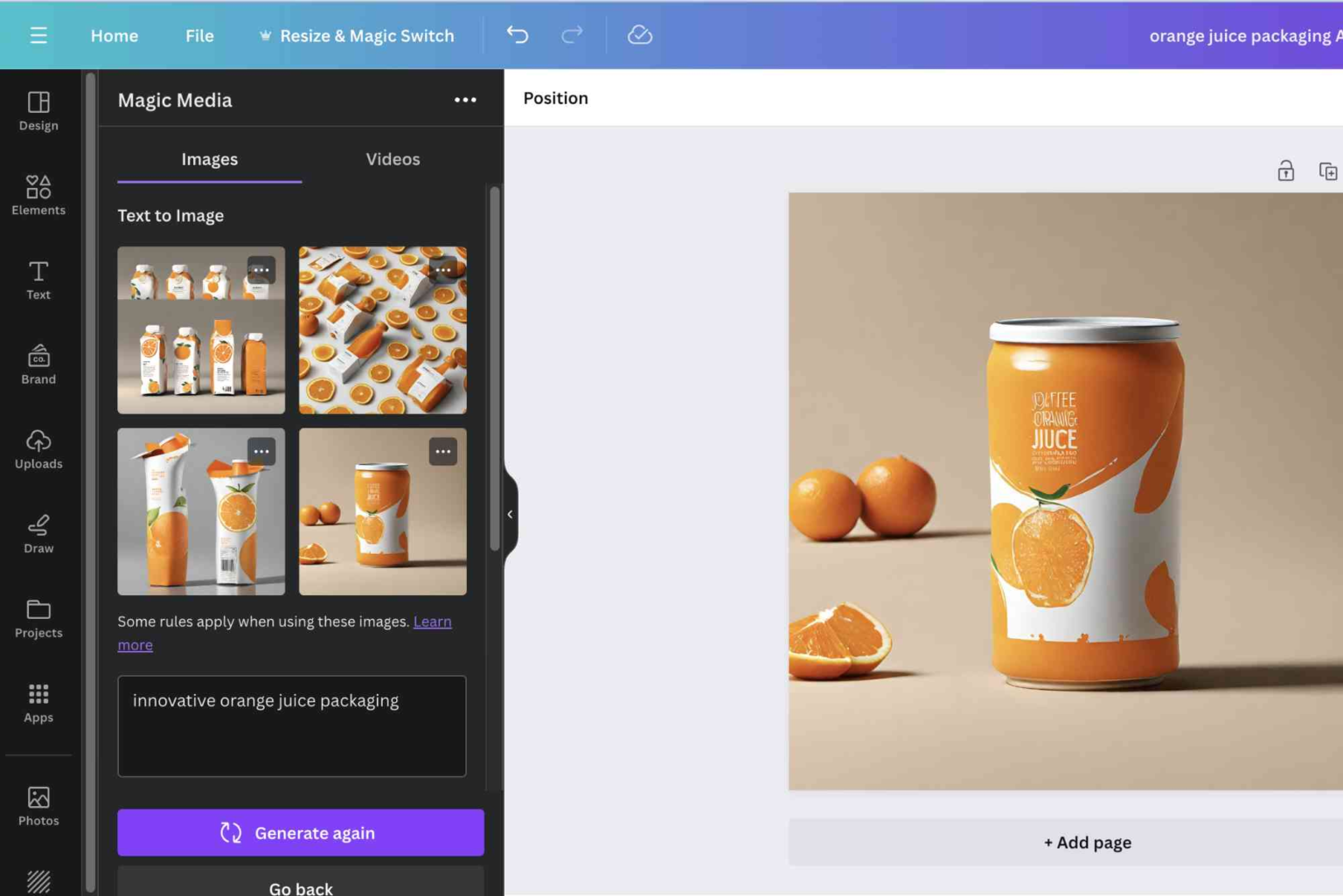 Packaging Design in Canva Made Easy
