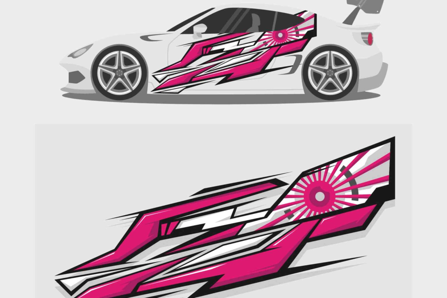 Race Sticker Design Inspiration & Guide (2025)