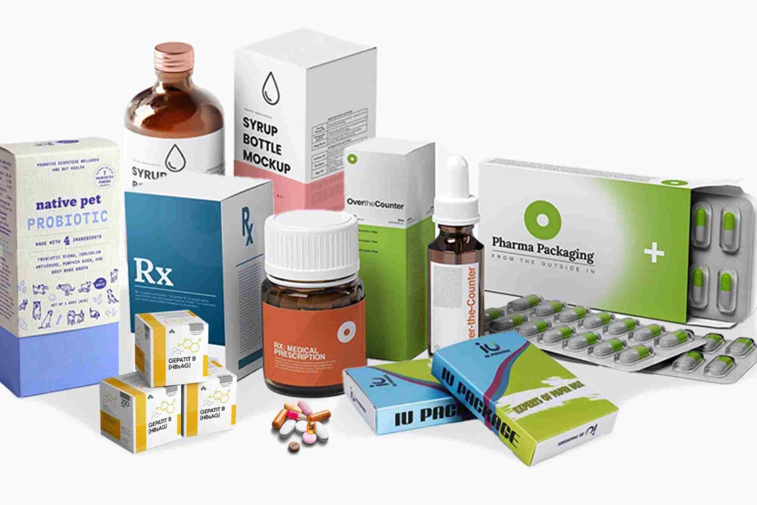 Pharmaceutical Packaging Design Experts
