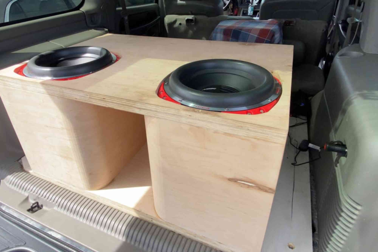 Car Subwoofer Box Design Tips for Perfect Bass