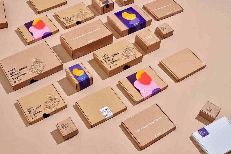 Creative Cardboard Box Design Templates