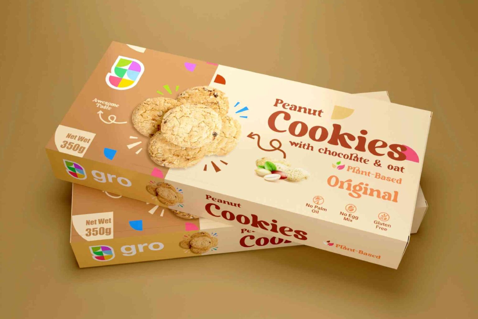 Creative Packaging Design Ideas for Cookies
