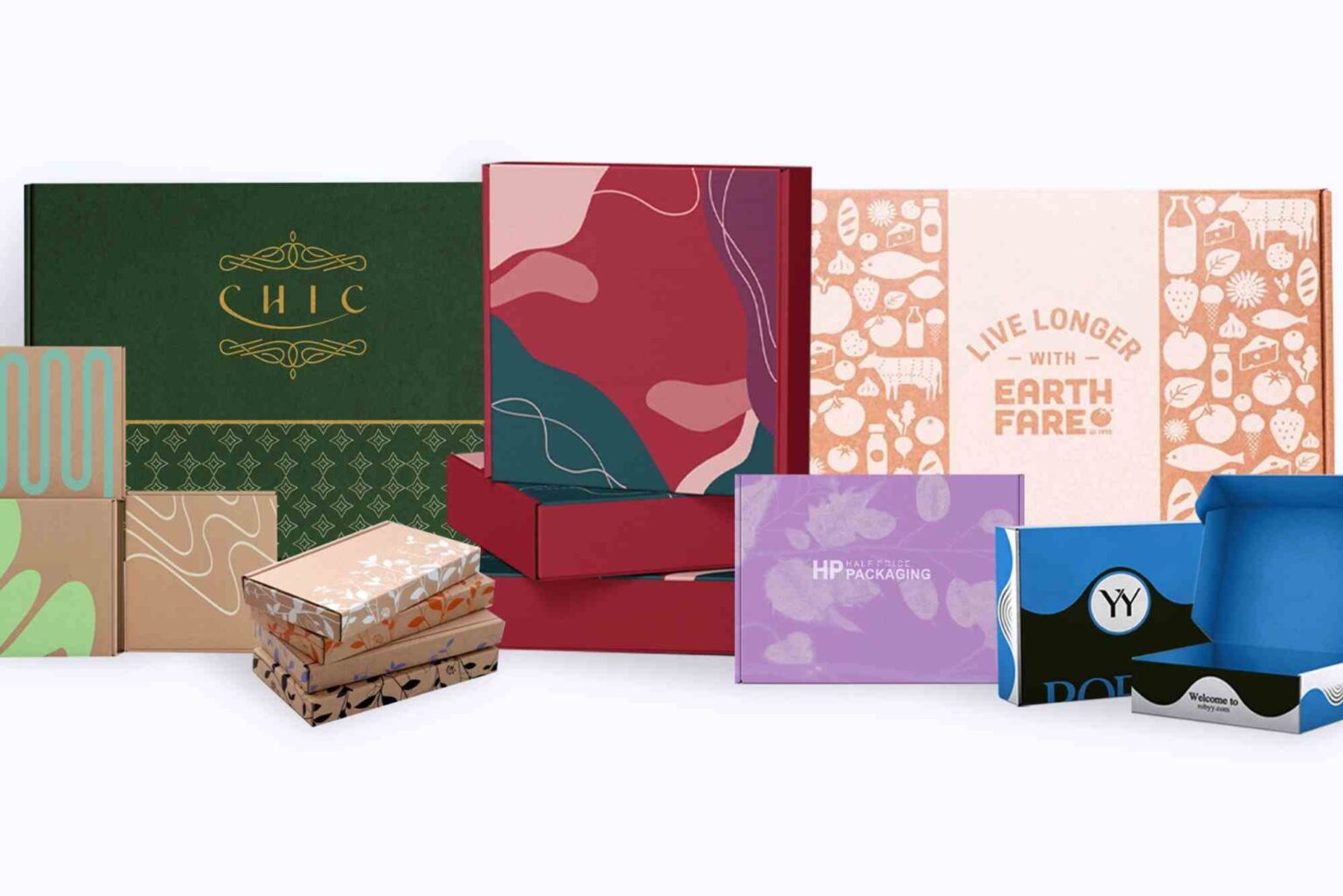 Custom Design Gift Boxes – Elevate Every Gift with Style
