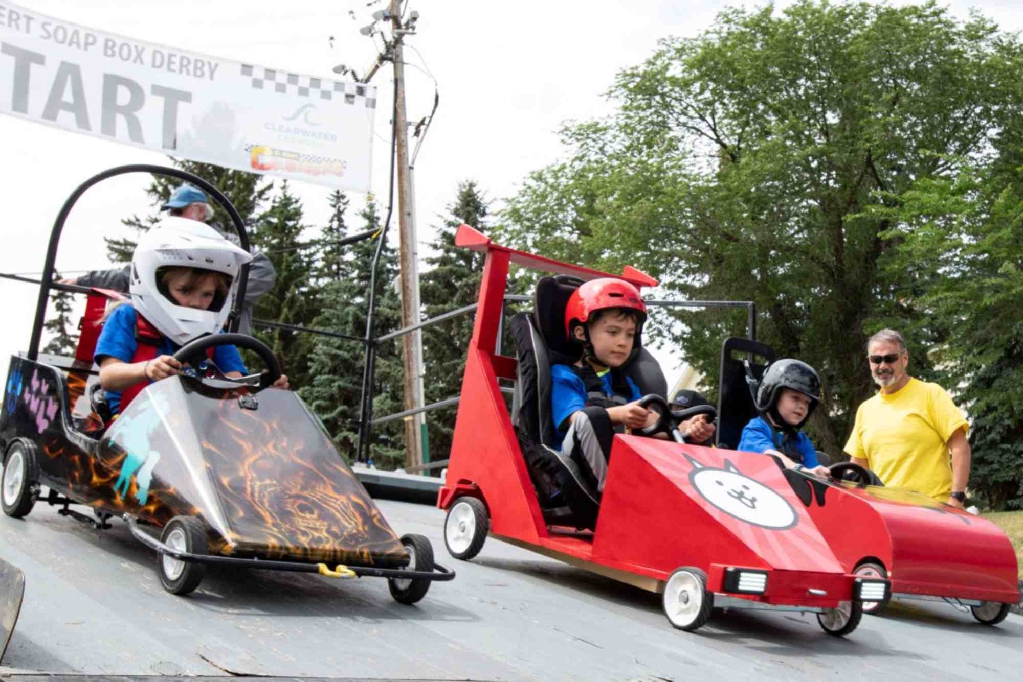 Innovative Soap Box Derby Design Ideas