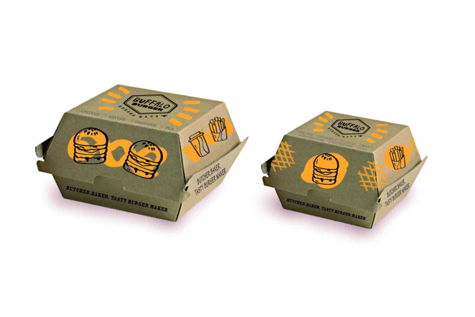 Burger Box Design Ideas - Buddy Packaging LTD UK