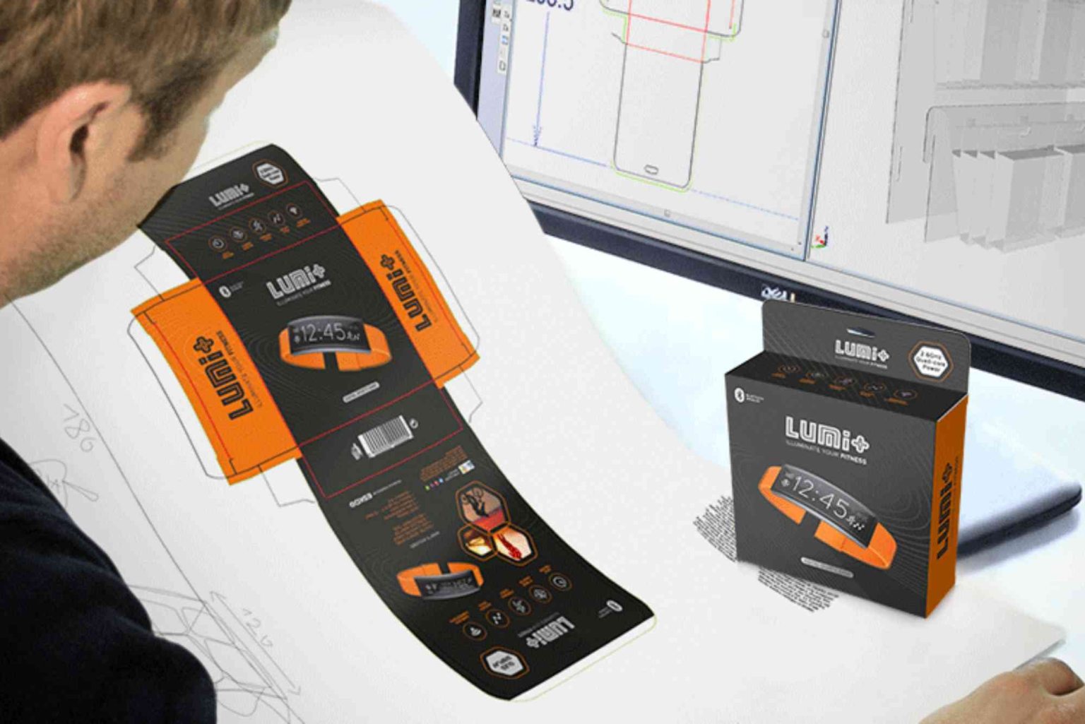 Packaging Design System for Orange Theory Mountain View