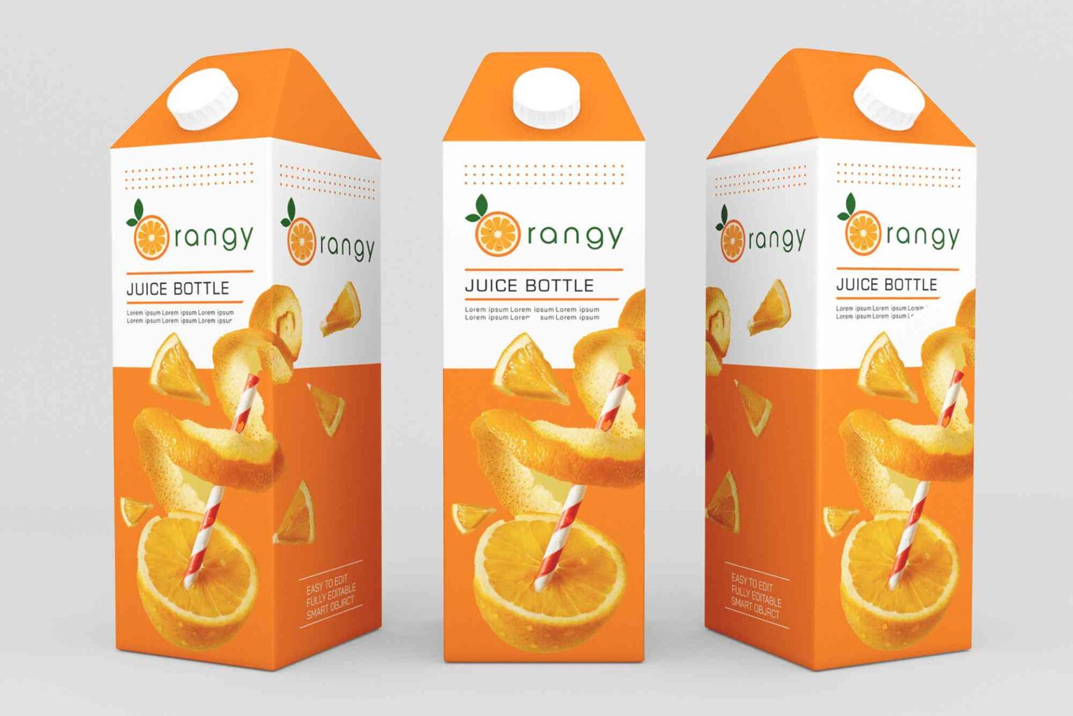 Fruit Juice Packaging Design That Sells