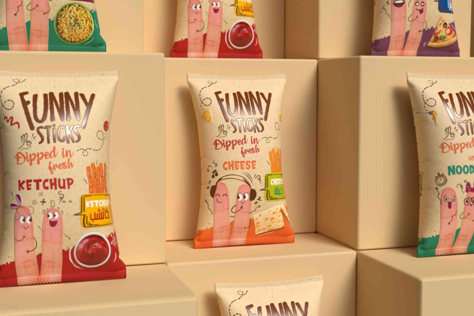 Funny Packaging Design That Boosts Brand Recall