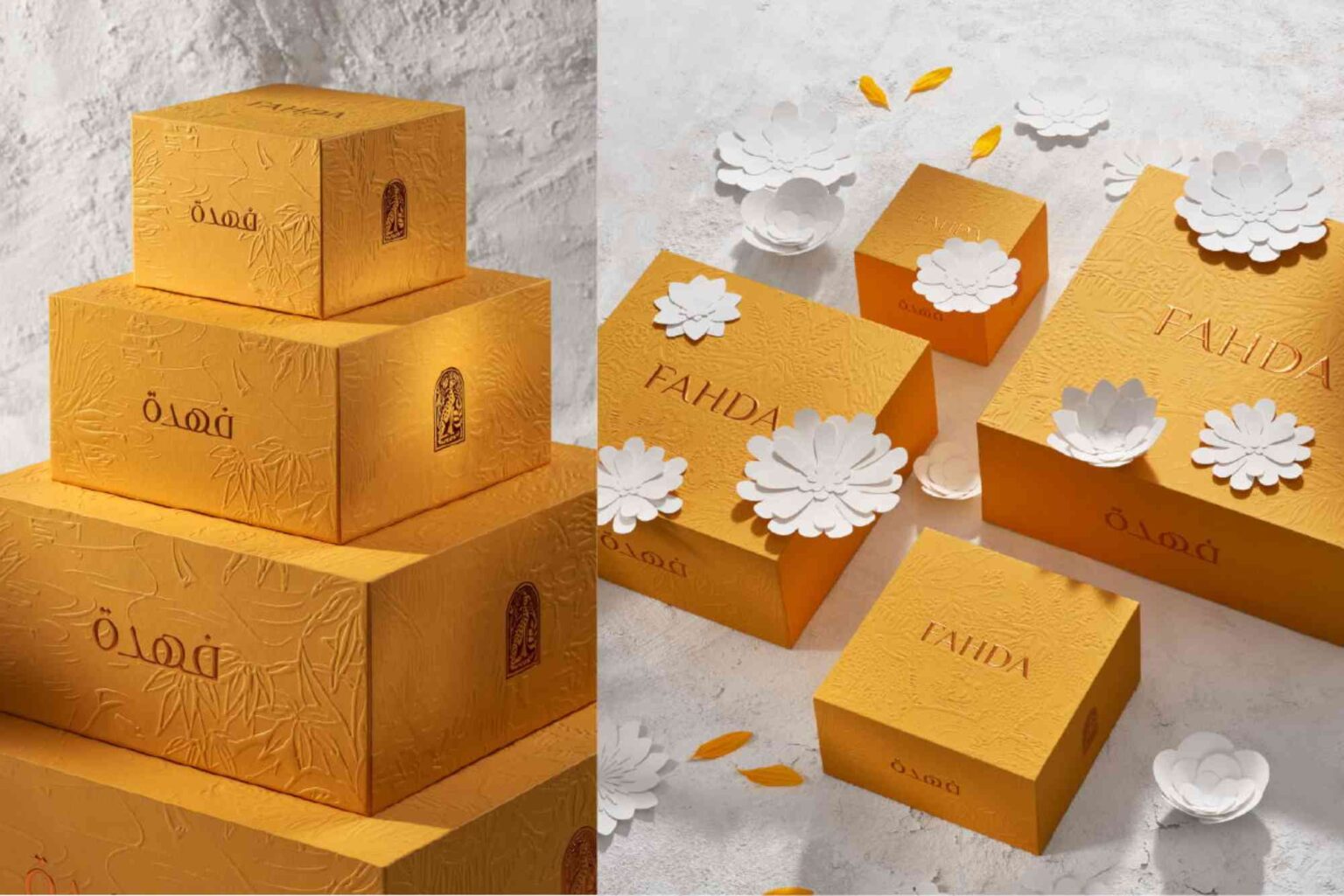 Gold Packaging Design for Premium Brands