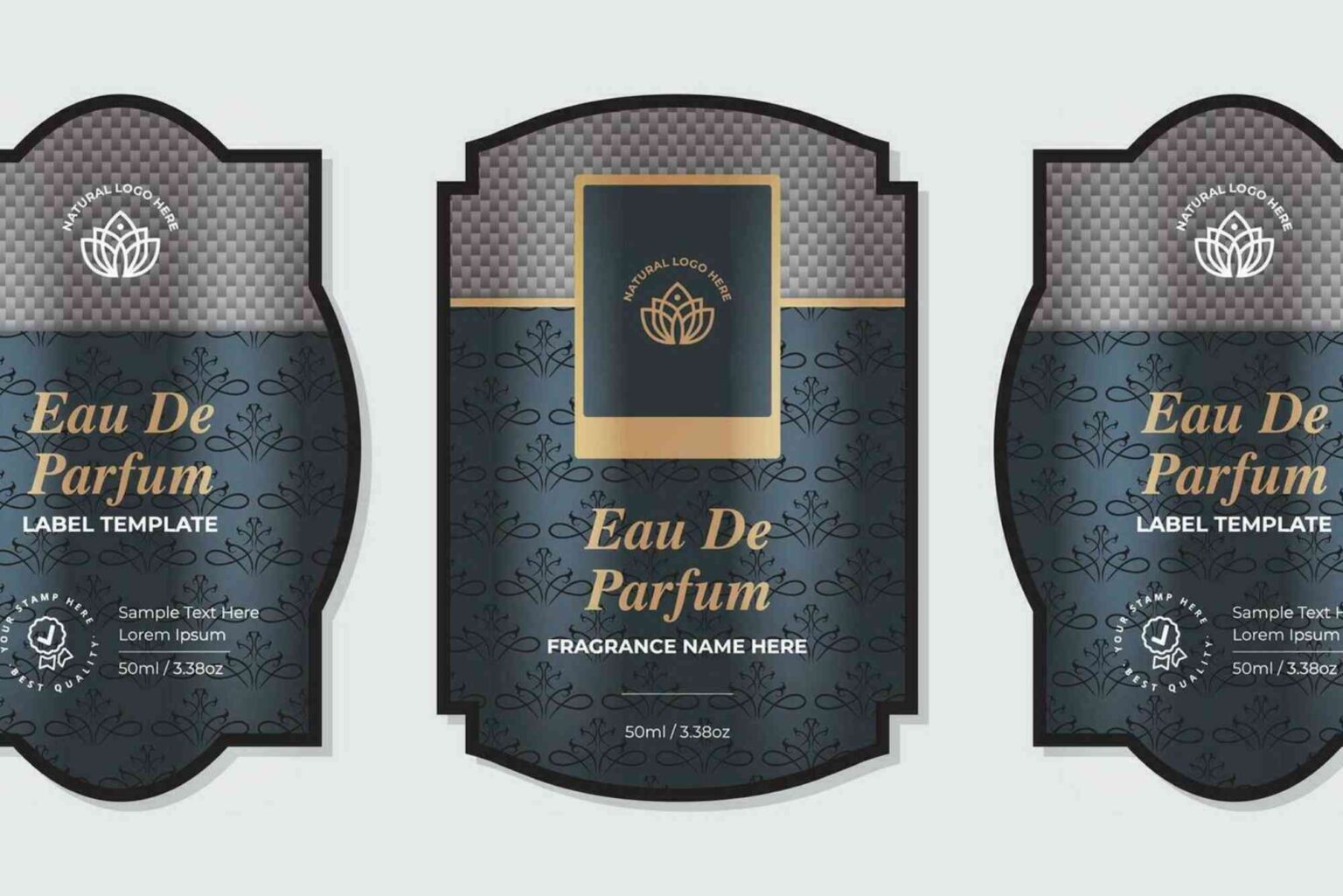 Perfume Label Design Ideas for Luxury Brands