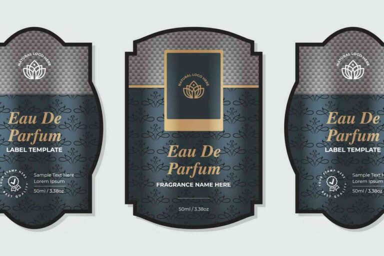 Perfume Label Design Ideas for Luxury Brands